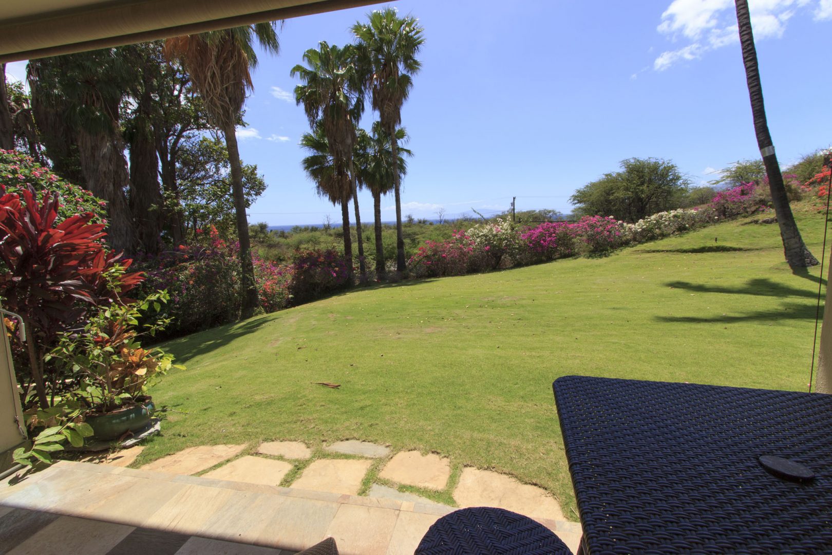 Lanai view | Maui Guidebook